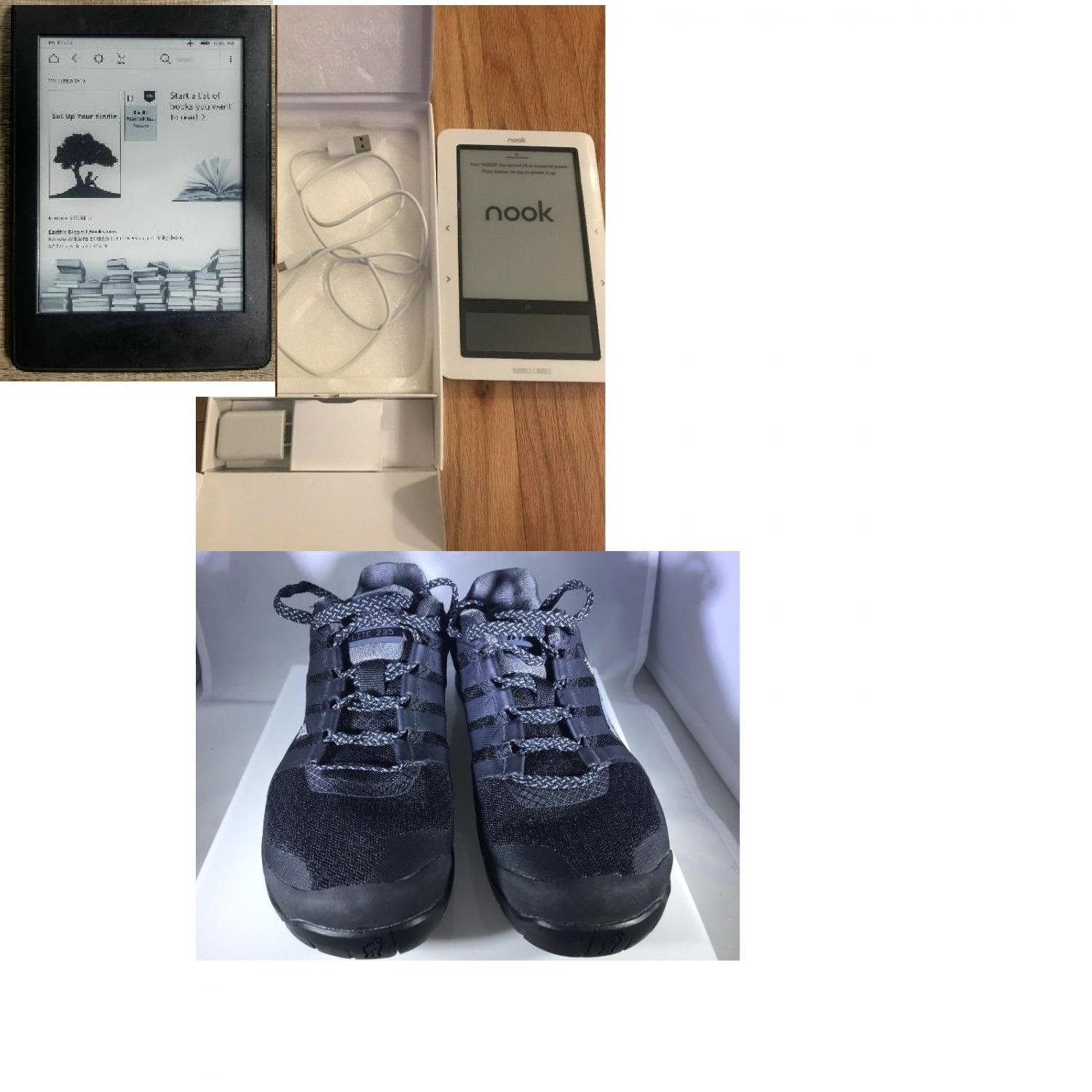 Barnes & Noble Nook E Reader 1st Generation Model Wifi BNRV100