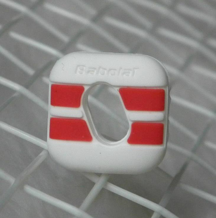 10000Pcs square white BABOLAT CUSTOM DAMP tennis vibration dampener ...