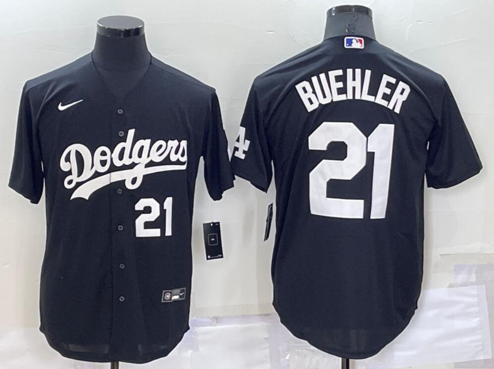 Walker Buehler #21 Los Angeles Dodgers Player Name Jersey Royal Gift