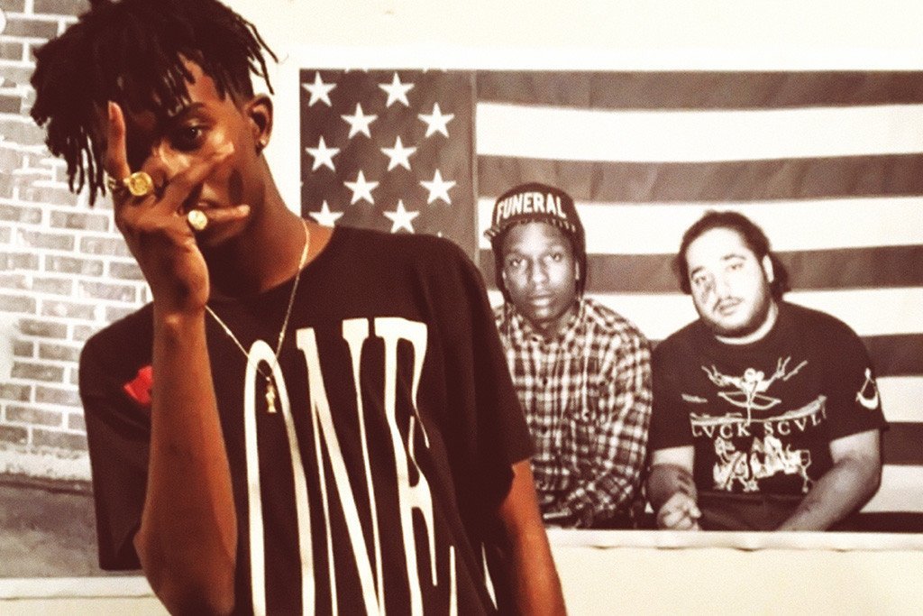 Playboi Carti Asap Rocky Rapper Poster 24x36inch