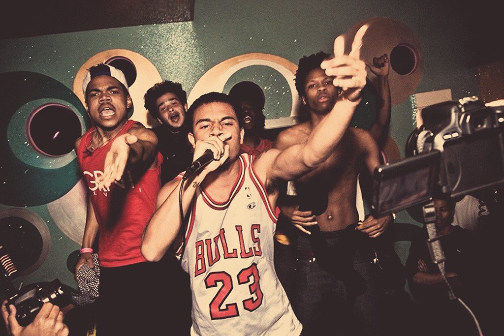 Vic Mensa Chance The Rapper Art Poster 24x36inch Vic Mensa Chance The Rapper Art Poster 24x36inch