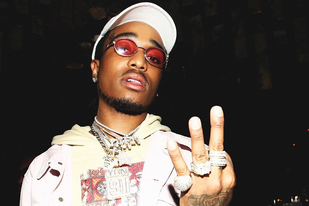 Quavo Rapper Art Poster 24x36inch