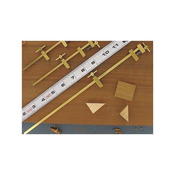 12" Brass Model Maker's Clamp
