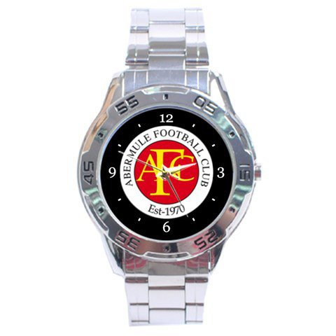 Abermule Football Club Analogue Watch