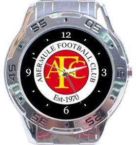 Abermule Football Club Analogue Watch