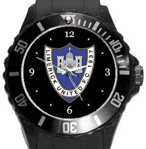 Limerick United Football Club Plastic Sport Watch Black