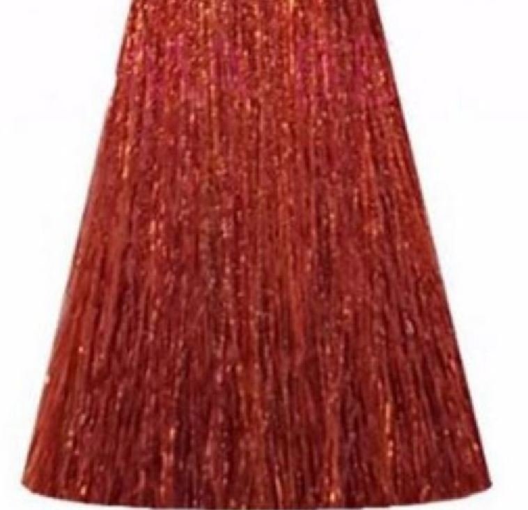 X2 A20 Berina Ruby Red Permanent Hair Dye Cherry Red Color Cream Goth ...