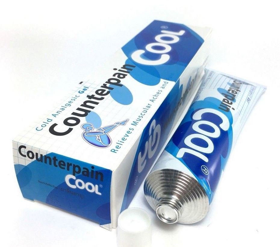 Counterpain Cool Balm Sports Injuries Strains Muscle Fatigue ...
