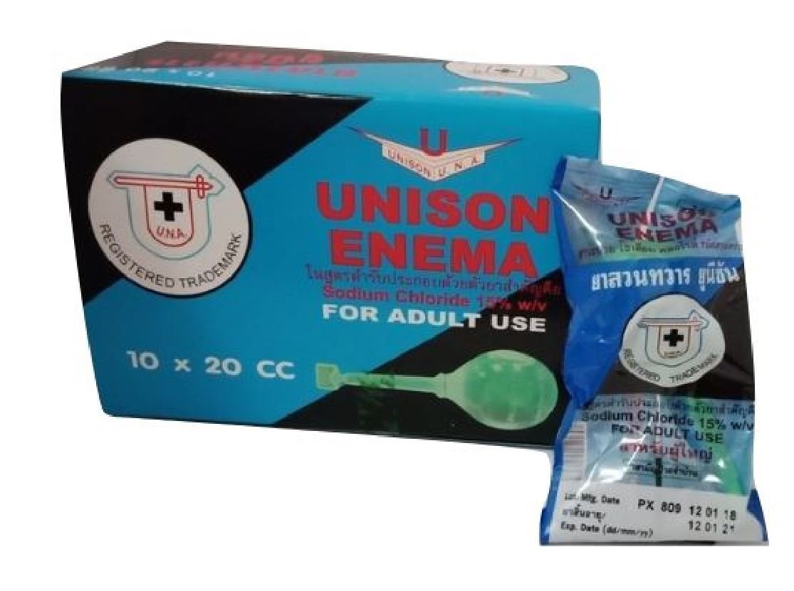 Unison Enema Constipation Remedy Fast Relief Loosen Bowels Purgative ...
