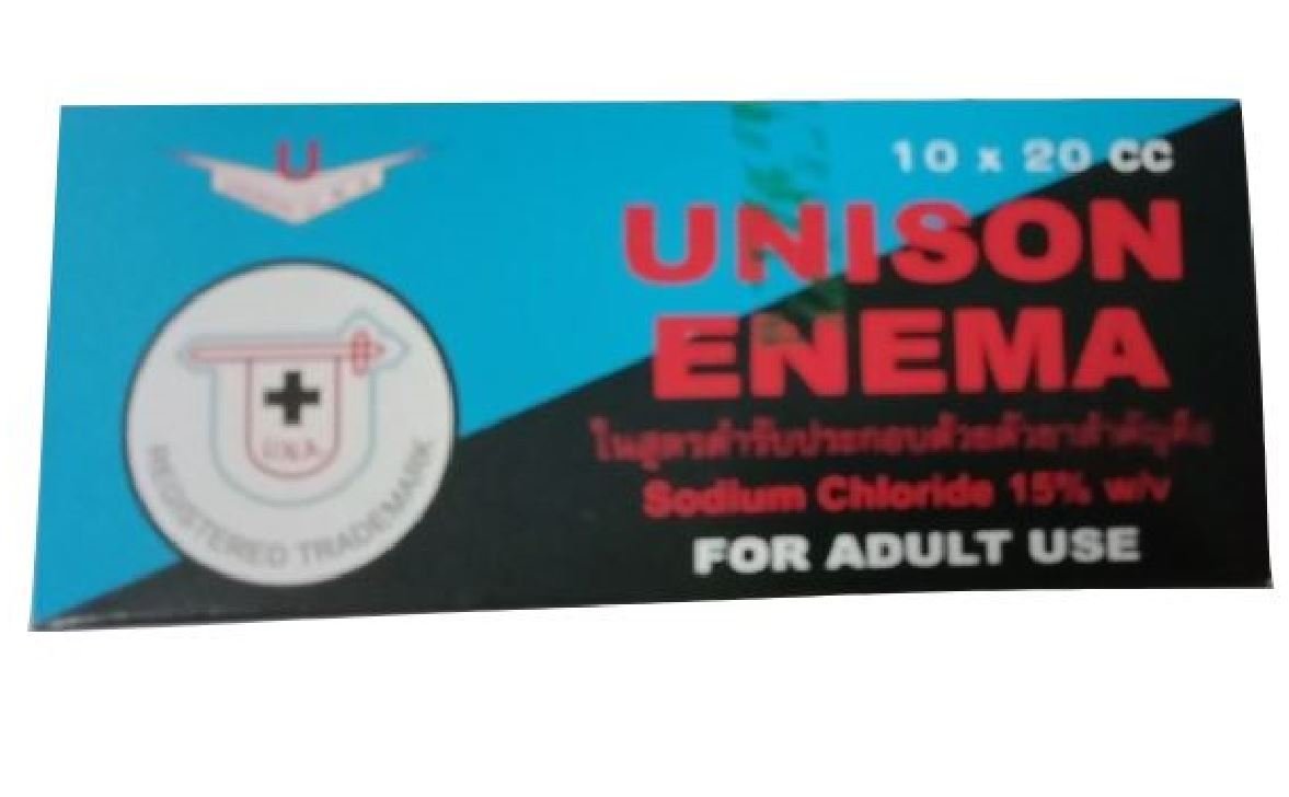 Unison Enema Constipation Remedy Fast Relief Loosen Bowels Purgative ...