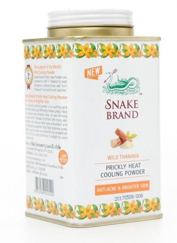 Snake Brand Thanaka and Citrus Antioxidant Skin Irritation Insect ...