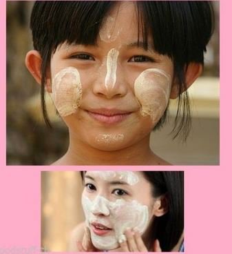 Isika Thanaka Powder Tanaka Powder Face Care Skin Acne Melanin Sebum ...