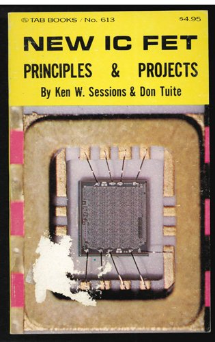 New Ic Fet Principles And Projects 1974 Free Shipping