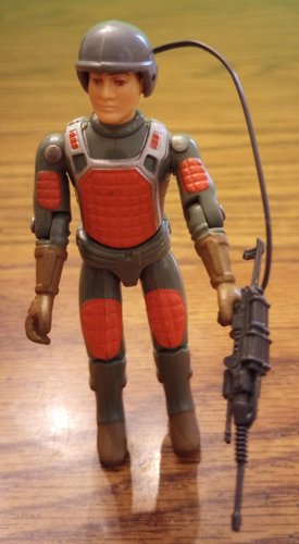 1982 Hasbro GI Joe Flash Laser Rifle Trooper Action Figure FREE Shipping