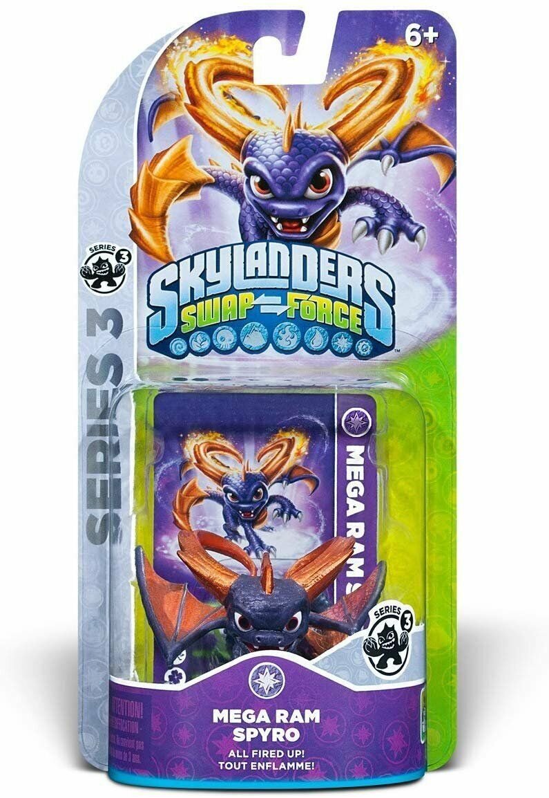 Skylanders SWAP Force: Mega Ram Spyro Series 3 Character