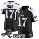 Keon Coleman Men’s Buffalo Bills ‘Gothic Cold Front Edition’ Vapor ...