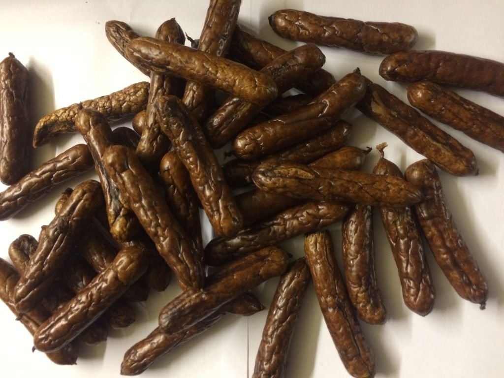 Natural Dried Chicken Sausages For Dogs (Human grade Quality) Pack of 30
