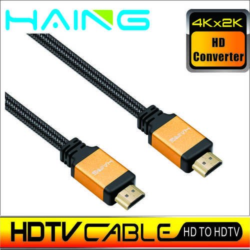 HAING HDMI to HDMI Cable For TV DVD LED SCREEN PS3 PS4 1.5M Gold-Plated ...