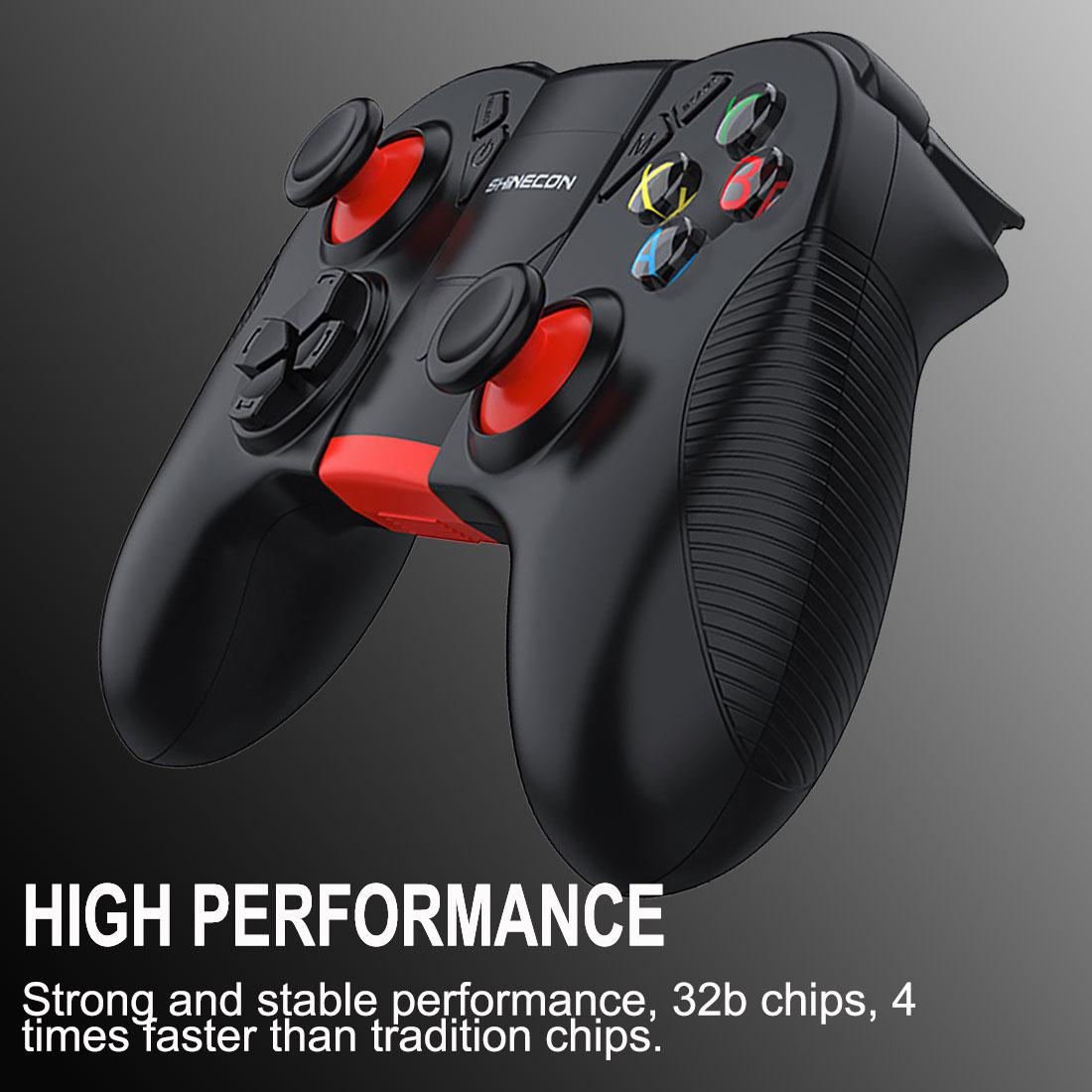SHINECON Bluetooth Gamepad Game Controller For Phone&PC