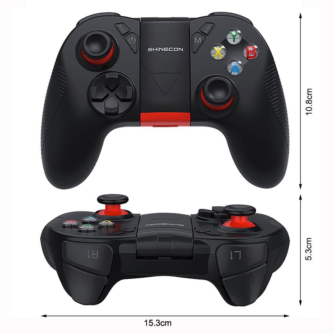 SHINECON Bluetooth Gamepad Game Controller For Phone&PC