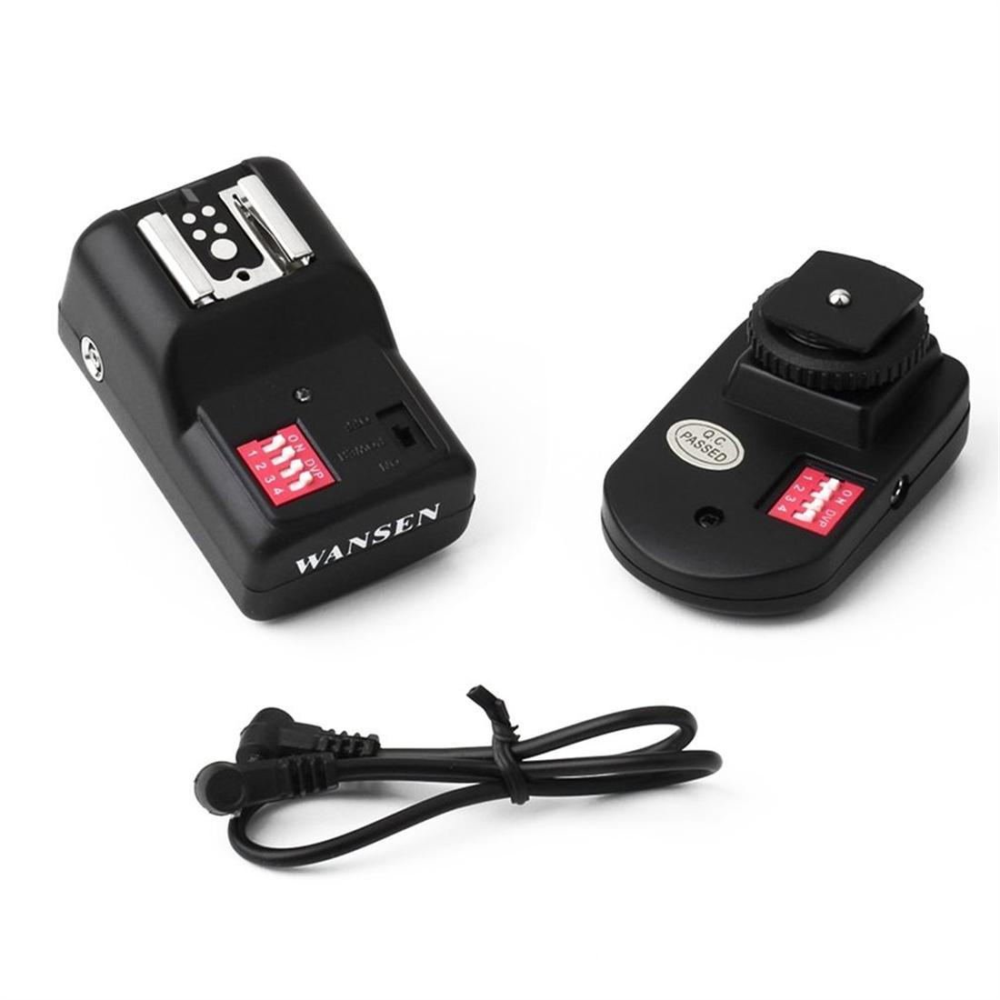 16 Channels FM Radio Wireless Remote Speedlite Flash Trigger For Canon