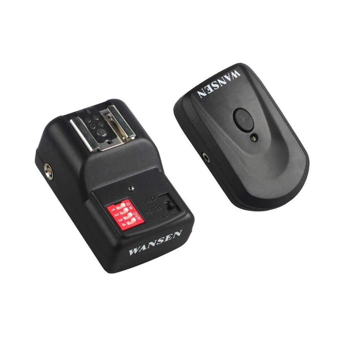 16 Channels FM Radio Wireless Remote Speedlite Flash Trigger For Canon