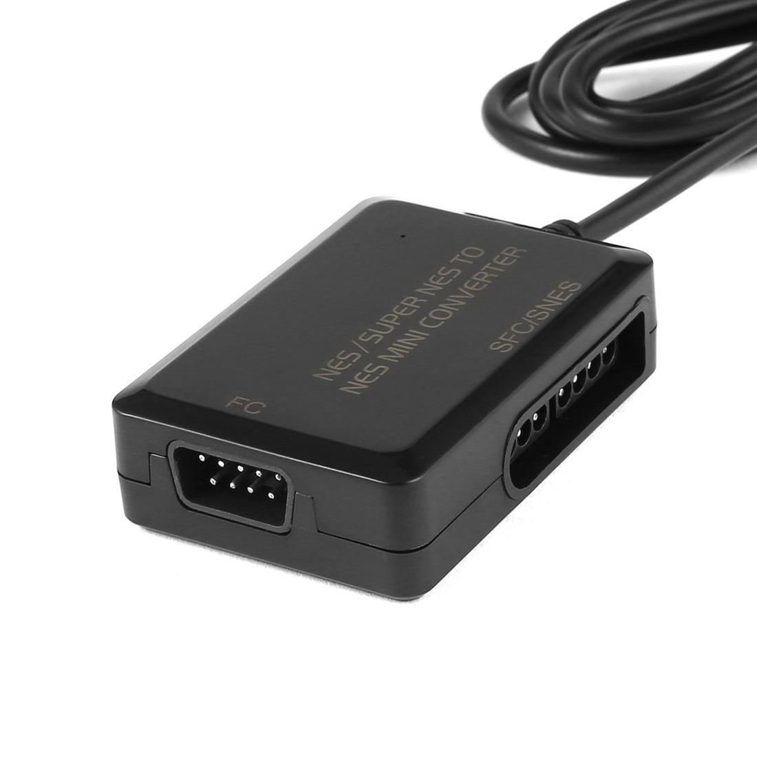 Adapter Converter for NES/Super NES To NES Controller Mini Adapter ...