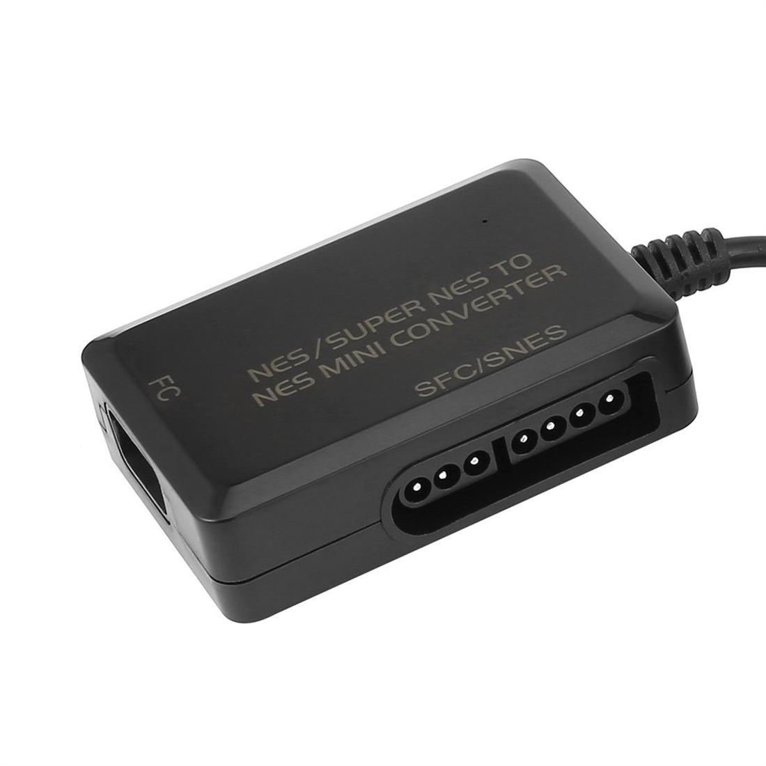 Adapter Converter for NES/Super NES To NES Controller Mini Adapter ...