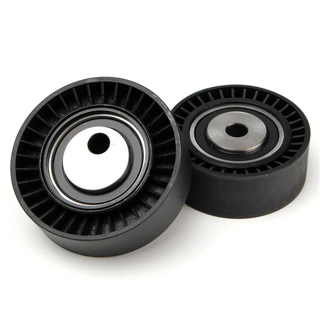 Belt Tensioner Pulley Idler Pulley Set For BMW E36 E46 E39 325I 330I ...