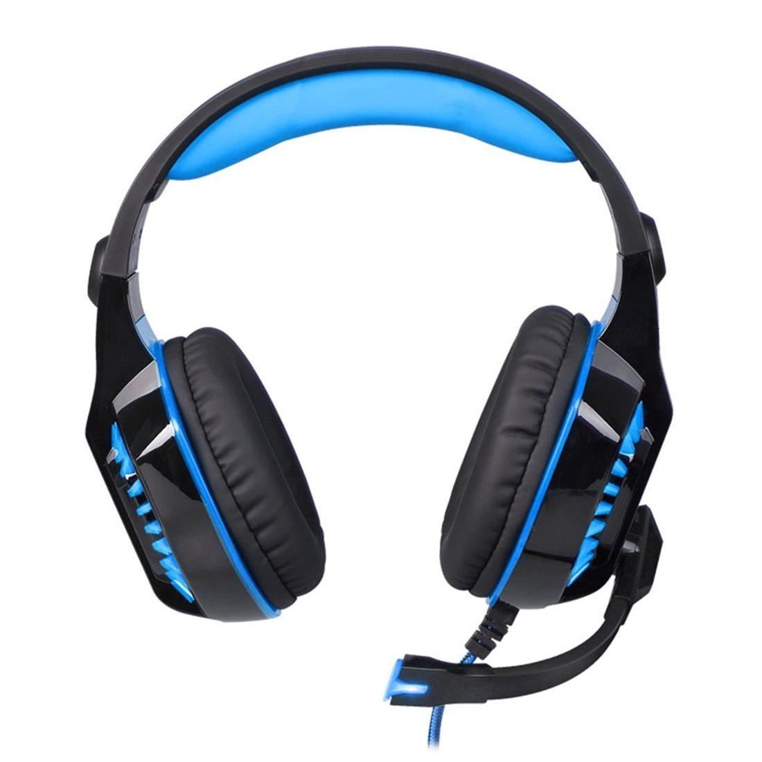 G2000 Lightweight Gaming Headset LED Headband Luminous Gamer Headphones