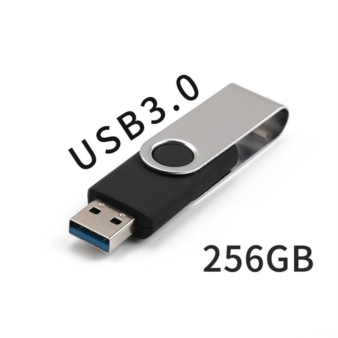 USB3.0 Flash Drive 256G Large Capacity USB Stick High Speed USB Pen Drive