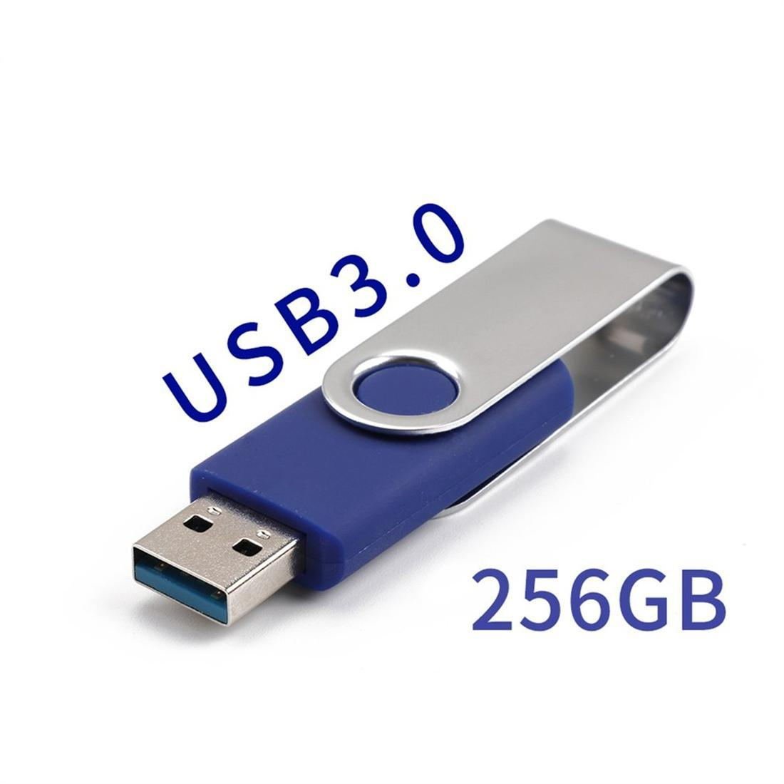 USB3.0 Flash Drive 256G Large Capacity USB Stick High Speed USB Pen Drive