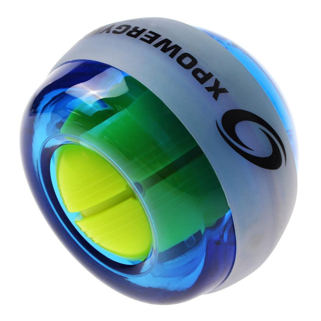 Wrist Trainer LED Wrist Ball Powerball Hand Spinner Gyroscopic Ball Arm ...