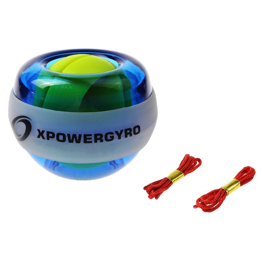 Wrist Trainer LED Wrist Ball Powerball Hand Spinner Gyroscopic Ball Arm ...