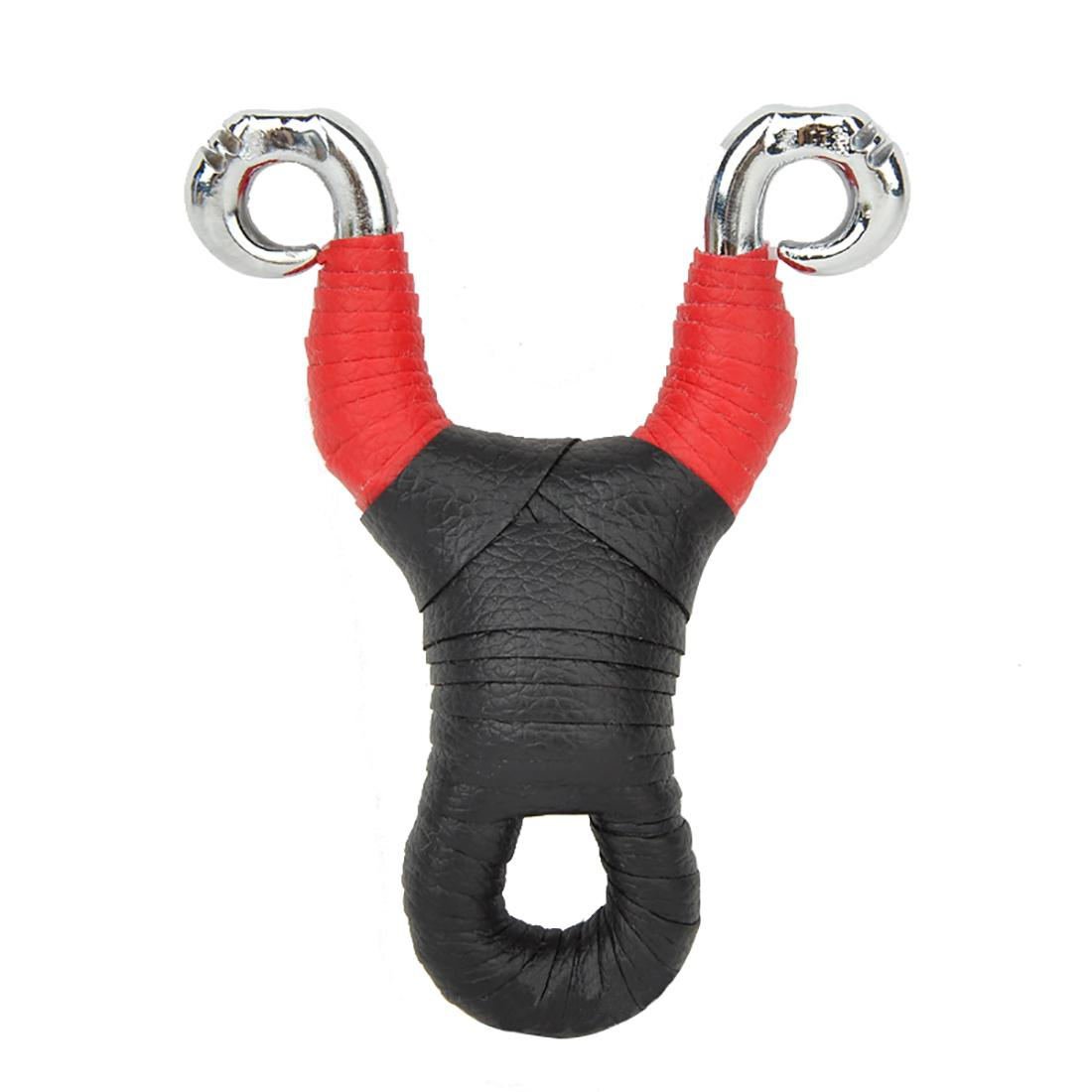 Outdoor Competition Slingshot Alloy Titanium Horn Design Slingshot