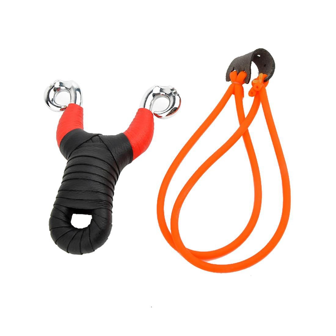 Outdoor Competition Slingshot Alloy Titanium Horn Design Slingshot