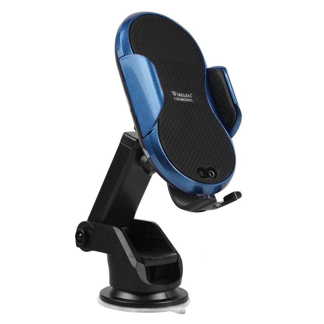 C8 Wireless Car Charger Mount Infrared Auto Clamp Phone Holder Phone ...