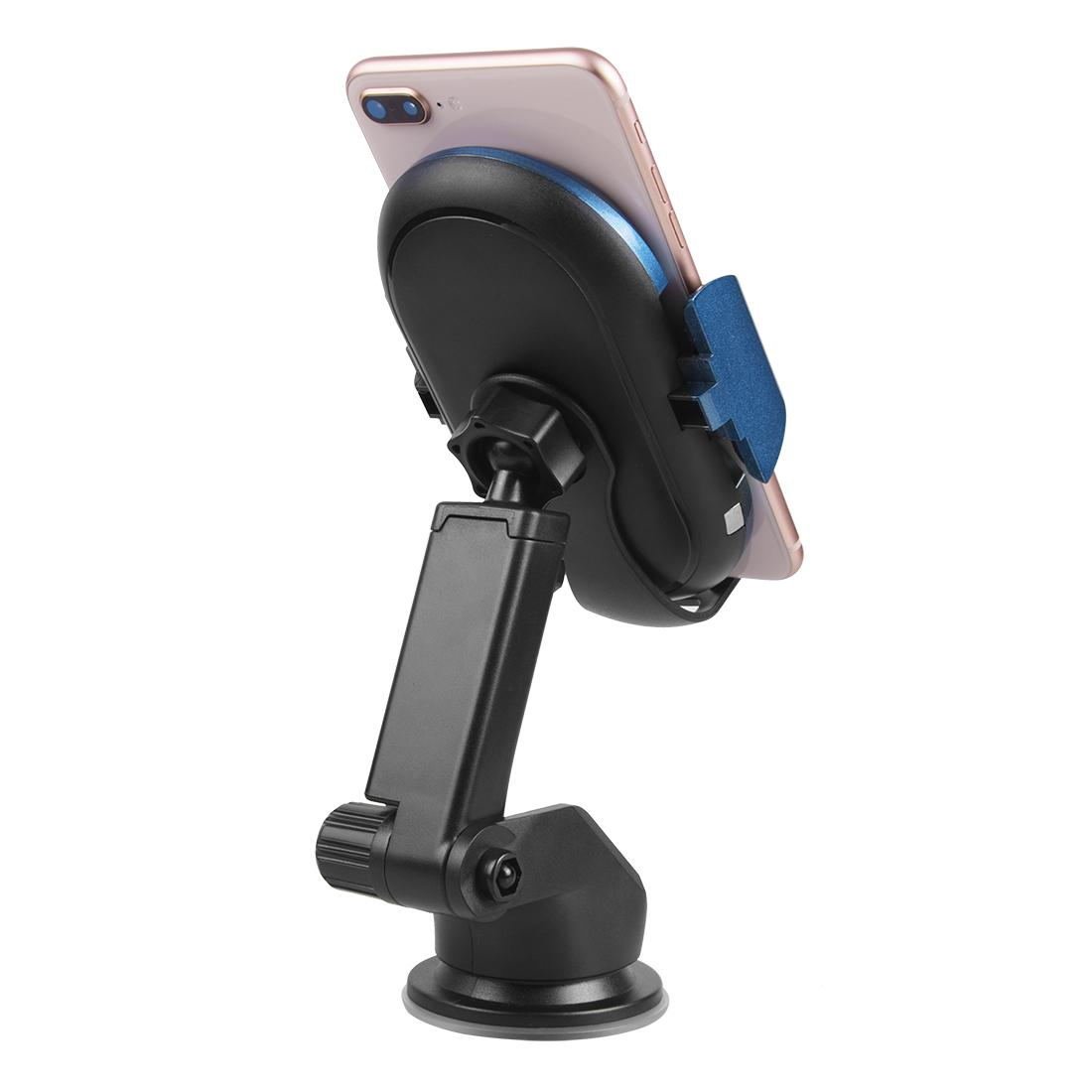 C8 Wireless Car Charger Mount Infrared Auto Clamp Phone Holder Phone ...