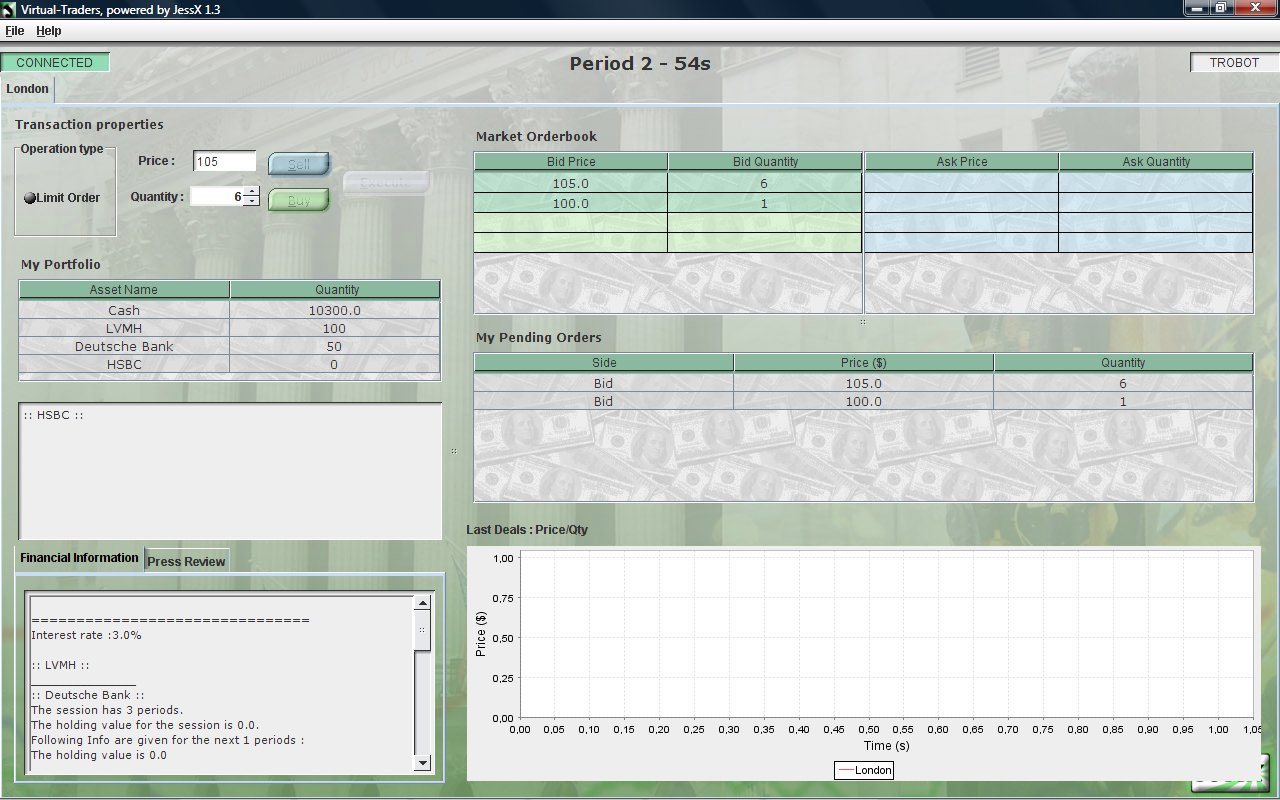 JessX Stock Simulator Software * Learn to Invest and Trading * for ...