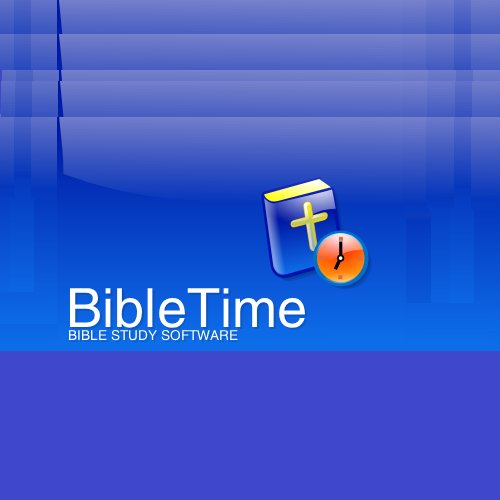BibleTime Professional Bible Study Software Suite Software *For Windows ...
