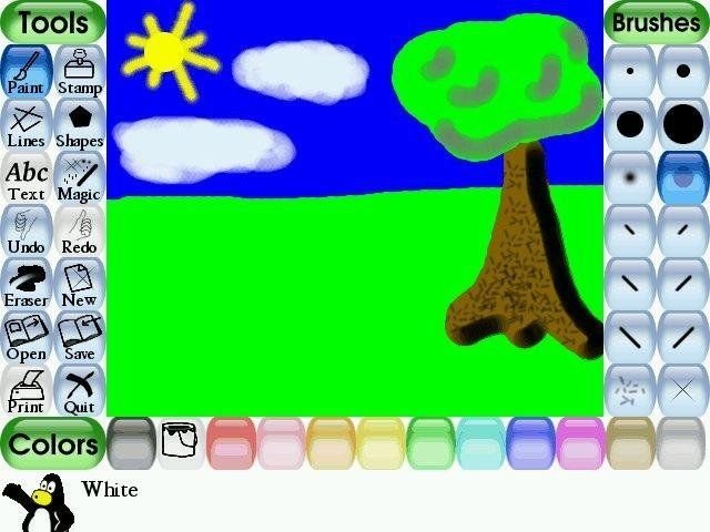 Tux Paint Kids Children Drawing Painting Software for Windows [Download]