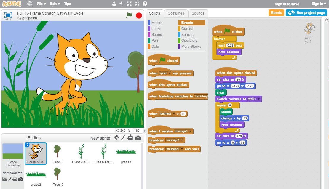 Scratch Animation and Cartoon Educational Programming Software for ...