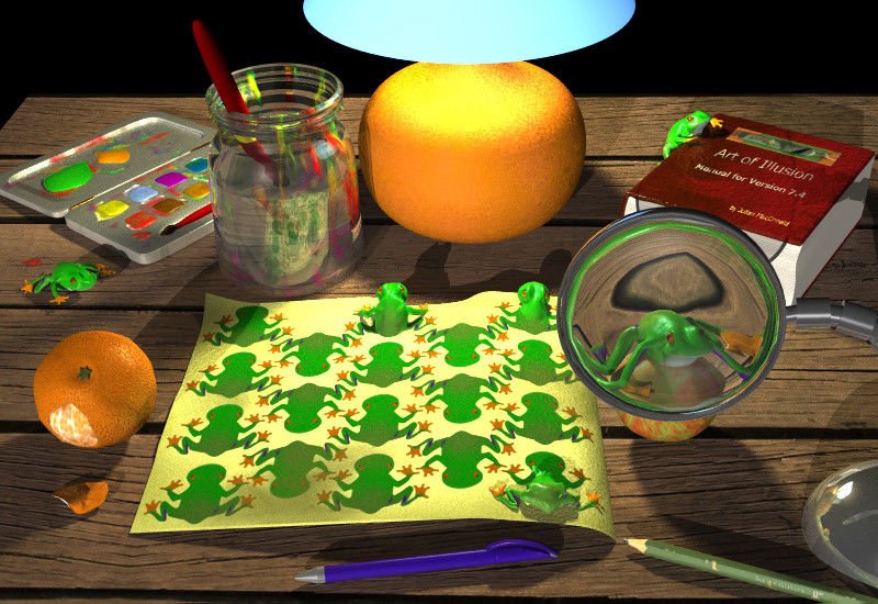 Art of Illusion 3D Modeling Java Software Program BUNDLE for Windows ...