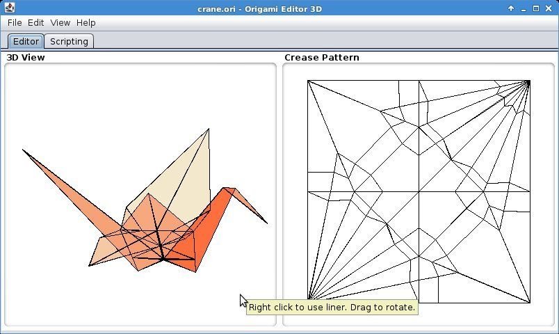3D Origami Editor Paper Folding Program Software for Windows and Mac ...
