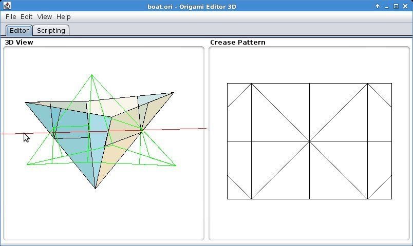 3D Origami Editor Paper Folding Program Software for Windows and Mac [Download]