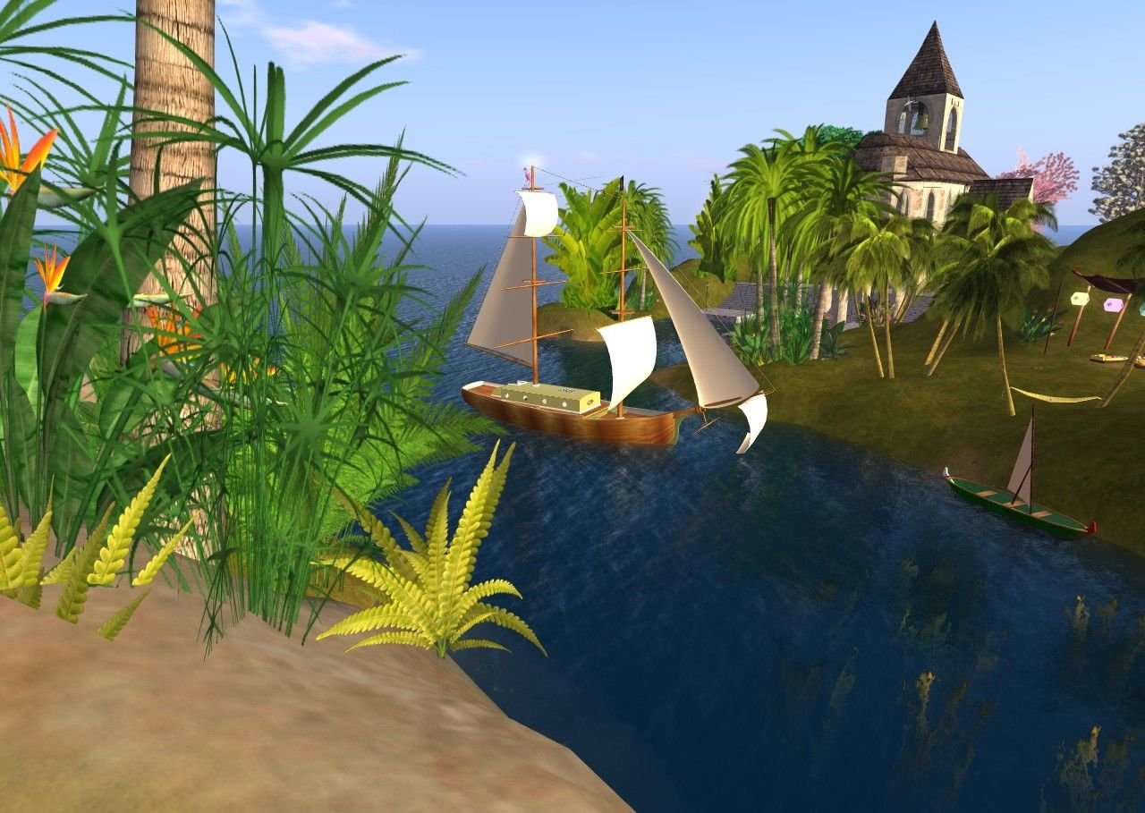 OpenSimulator 3D Virtual Environment Creator CAD Software Sim Game for ...