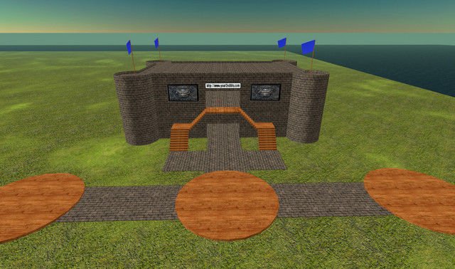 OpenSimulator 3D Virtual Environment Creator CAD Software Sim Game for ...