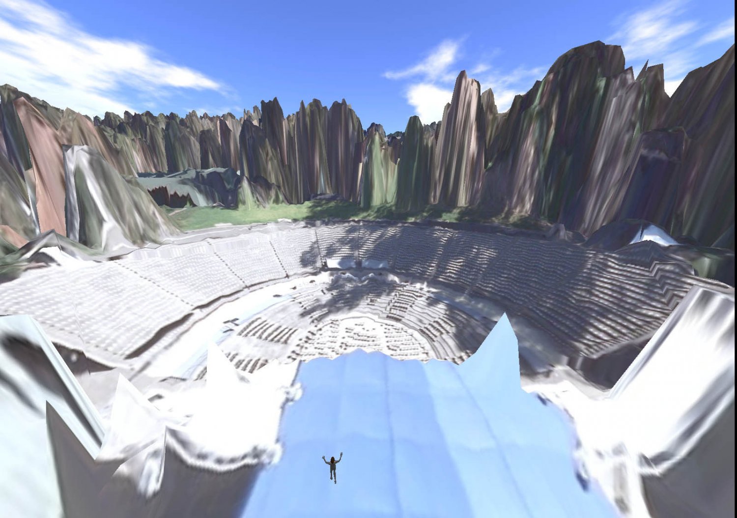 OpenSimulator 3D Virtual Environment Creator CAD Software Sim Game for ...