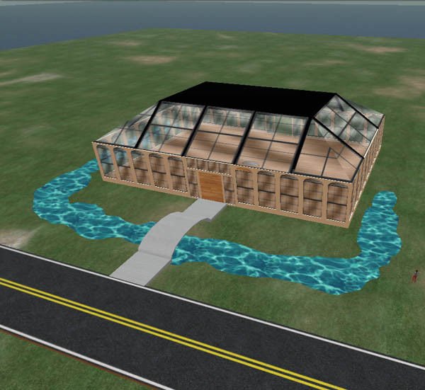 OpenSimulator 3D Virtual Environment Creator CAD Software Sim Game for ...