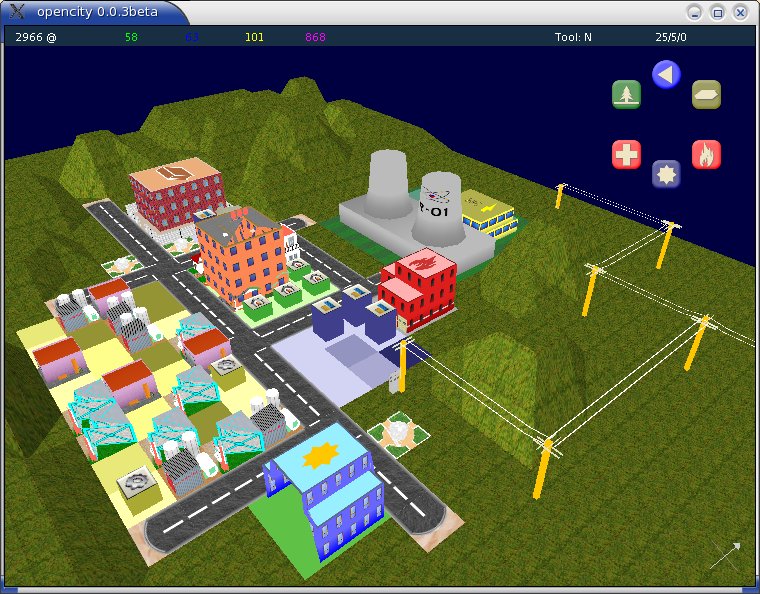 OpenCity Software for Windows [Download]